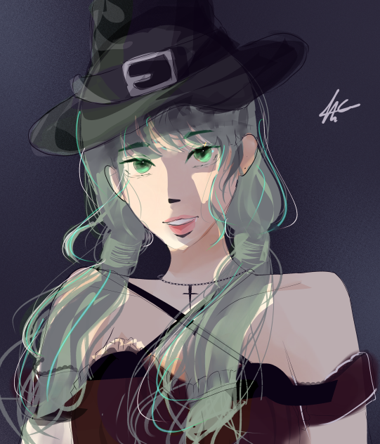 Witch - ibisPaint