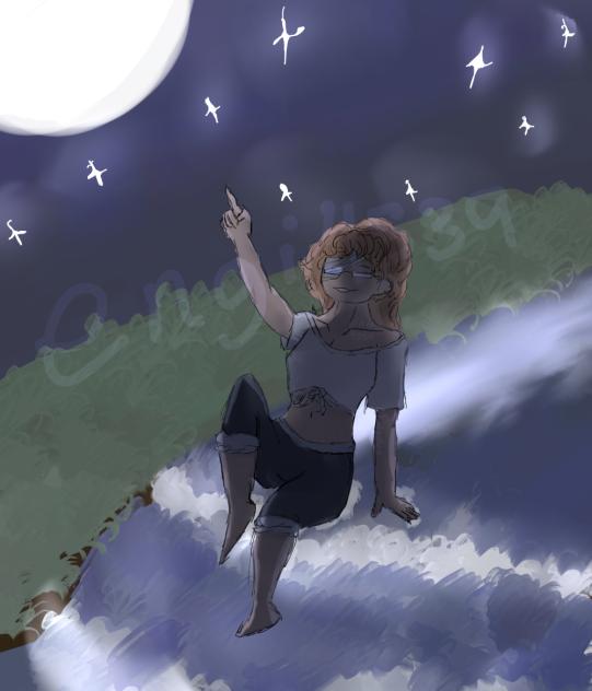 “Starry Nights” - ibisPaint