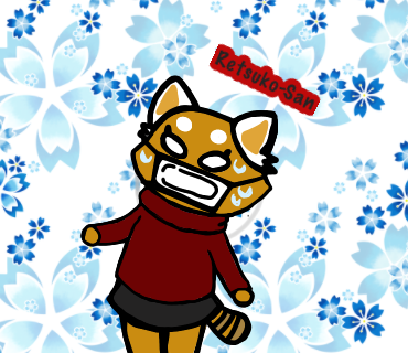 Retsuko In Winter Pandemic - ibisPaint