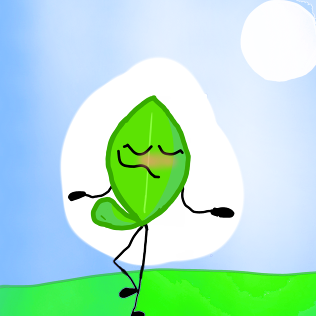 leafy dress up - ibisPaint