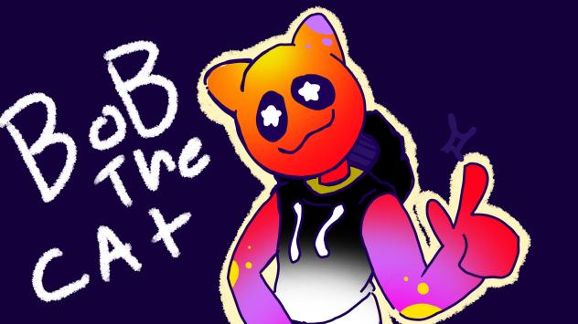 Bob the cat - ibisPaint