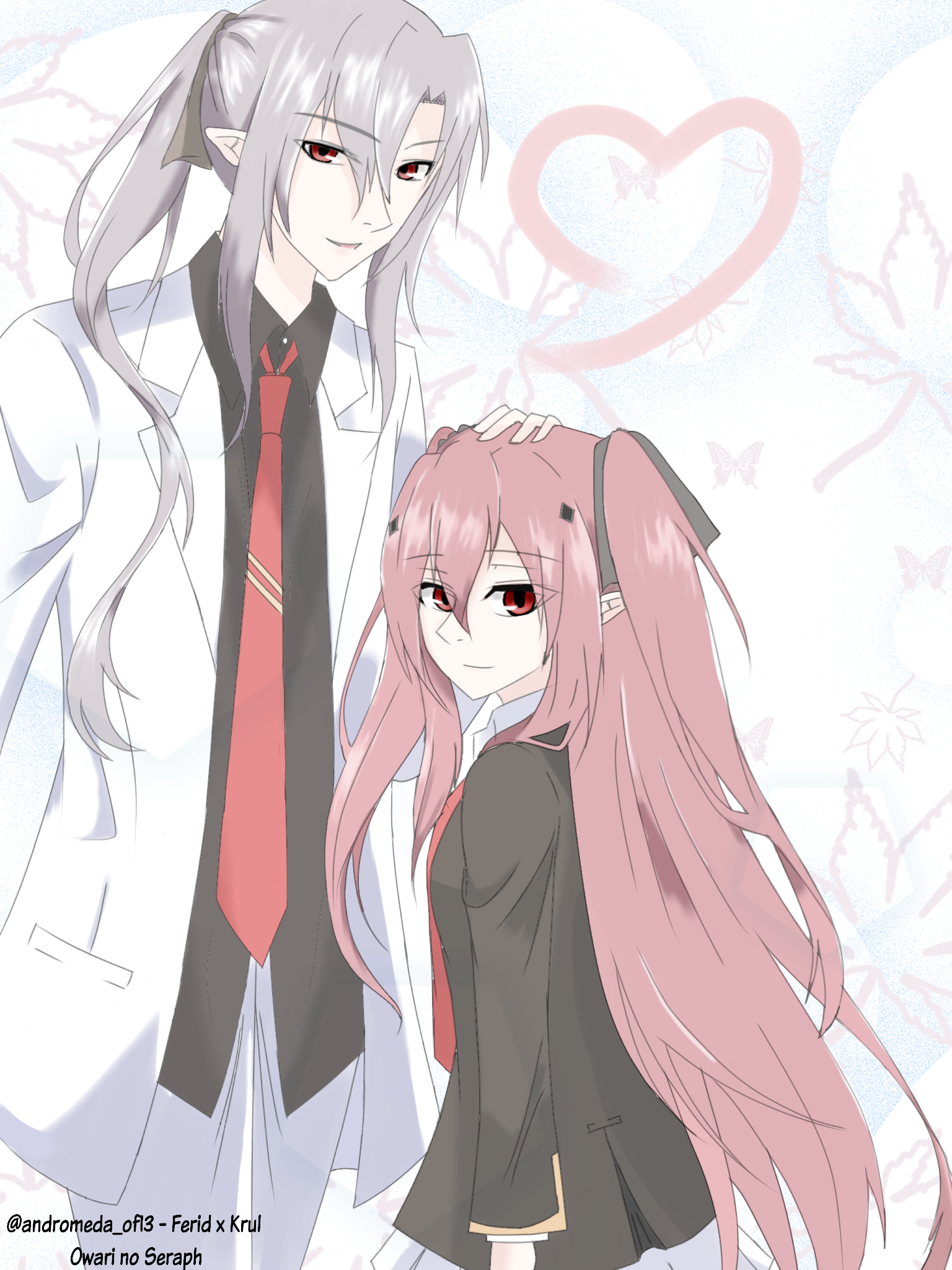 Fanart Ferid x Krul - ibisPaint