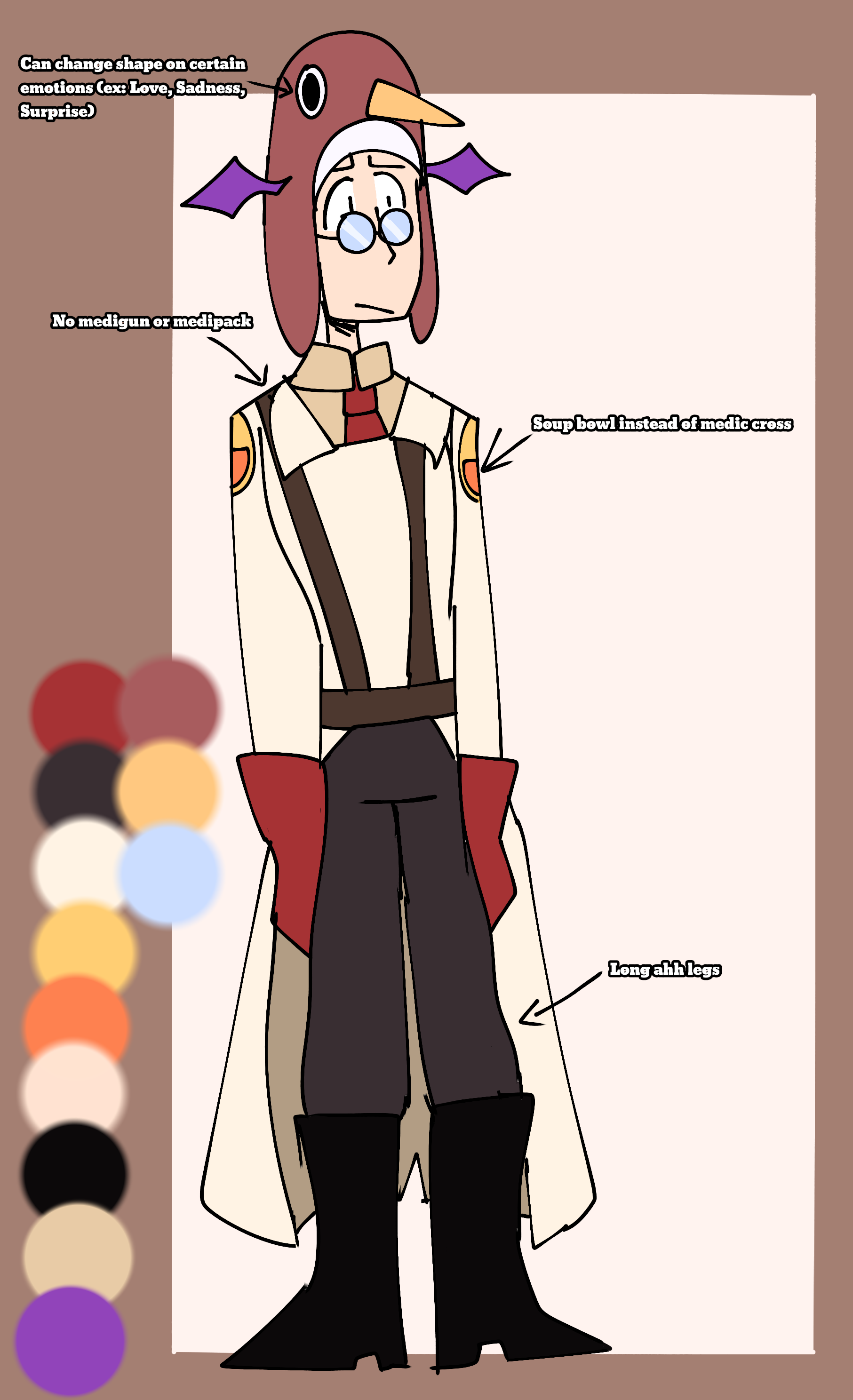 Persona ref - ibisPaint