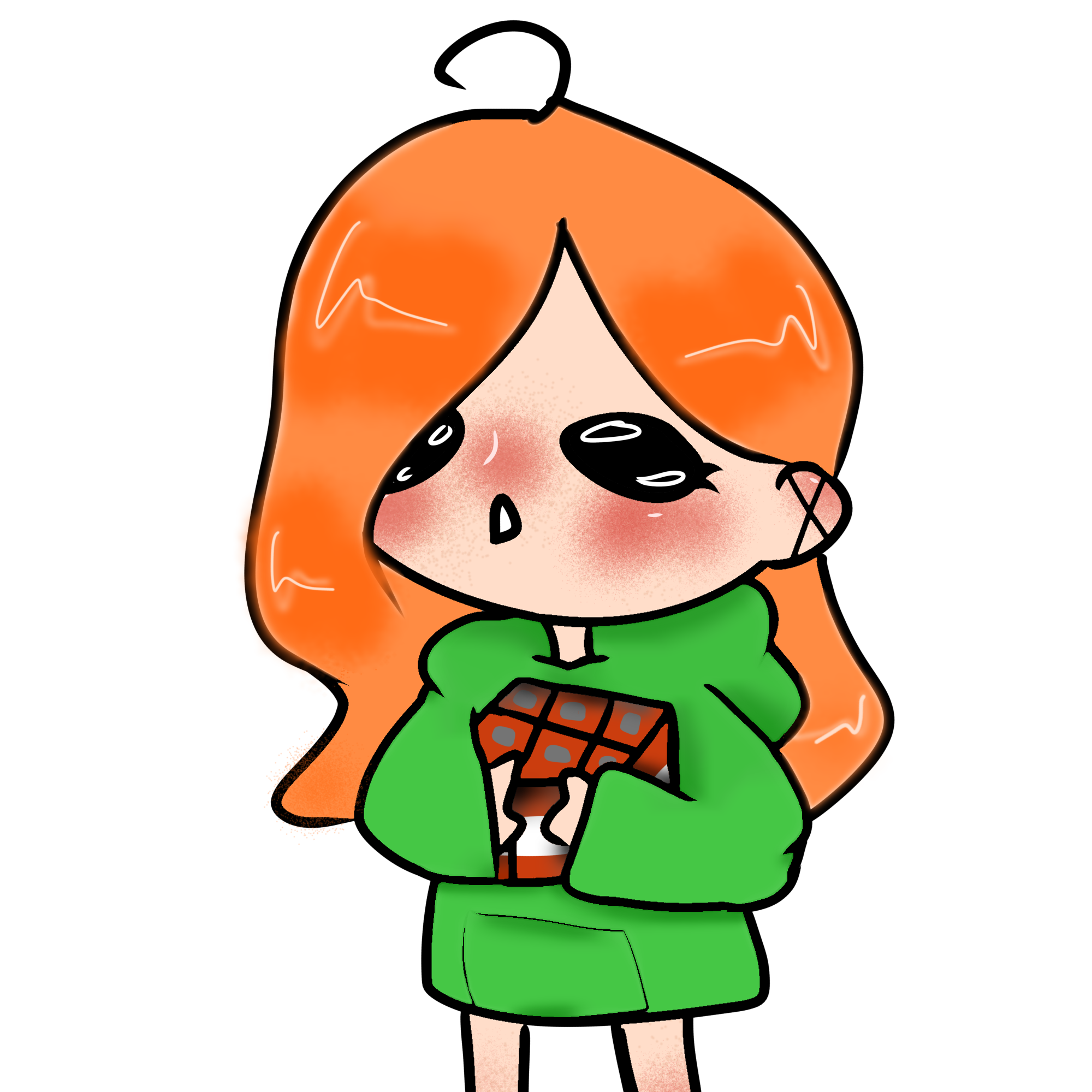 Creeper girl - ibisPaint