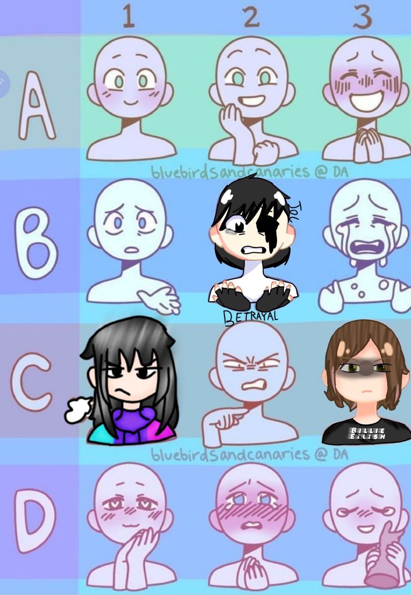 Emotions Collab - ibisPaint