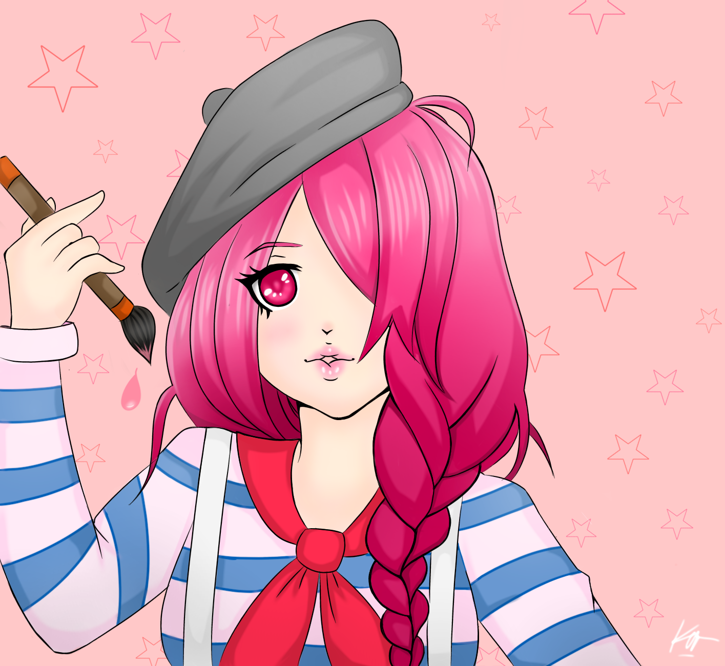 Little Painter - ibisPaint