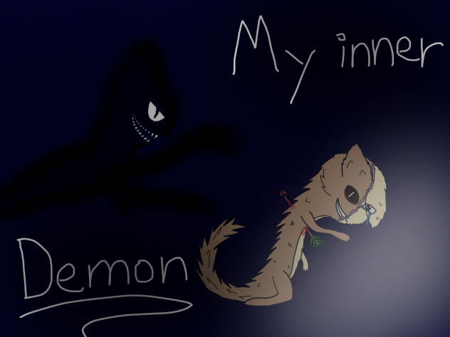my inner demon - ibisPaint