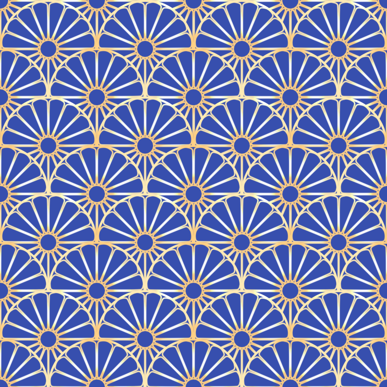 Traditional Pattern Gold - ibisPaint