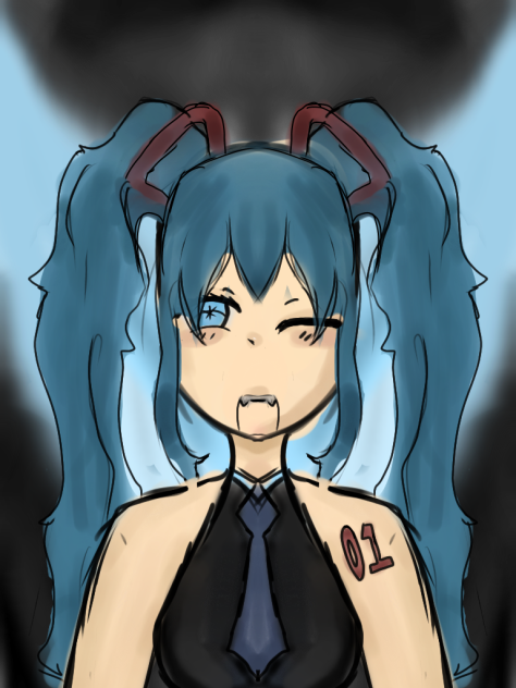 Miku - ibisPaint