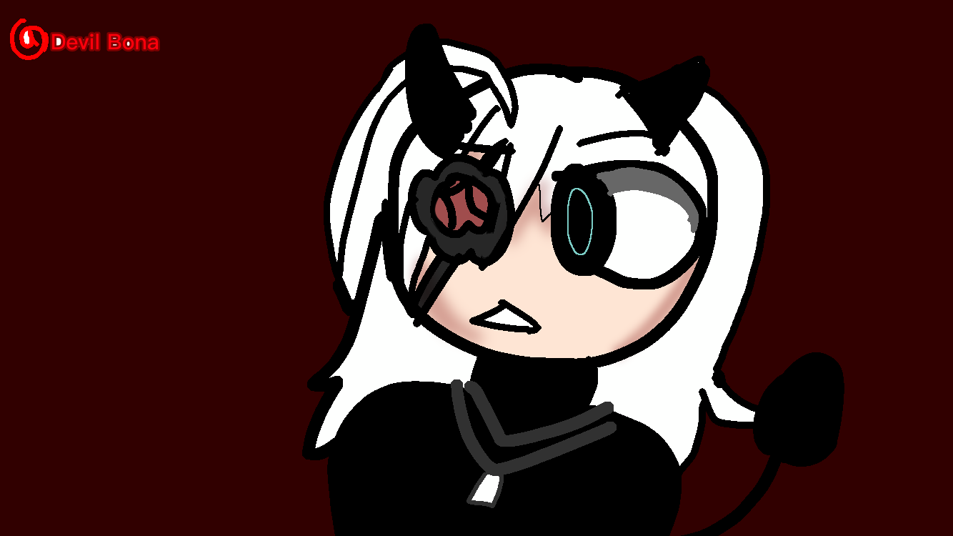 Fanart for @devil bona - ibisPaint