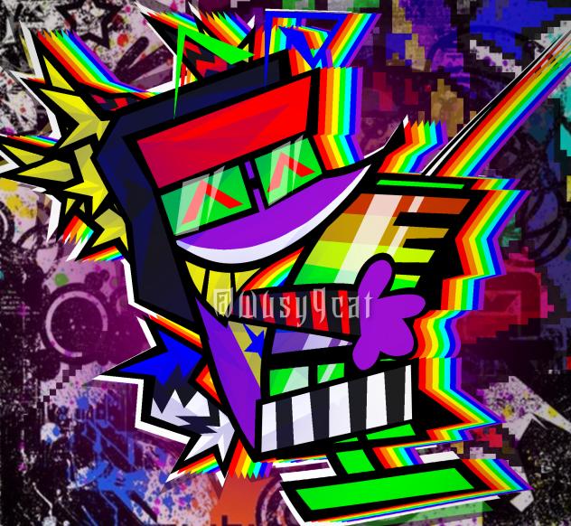 my epic fursona🗣️🔥💥 - ibisPaint