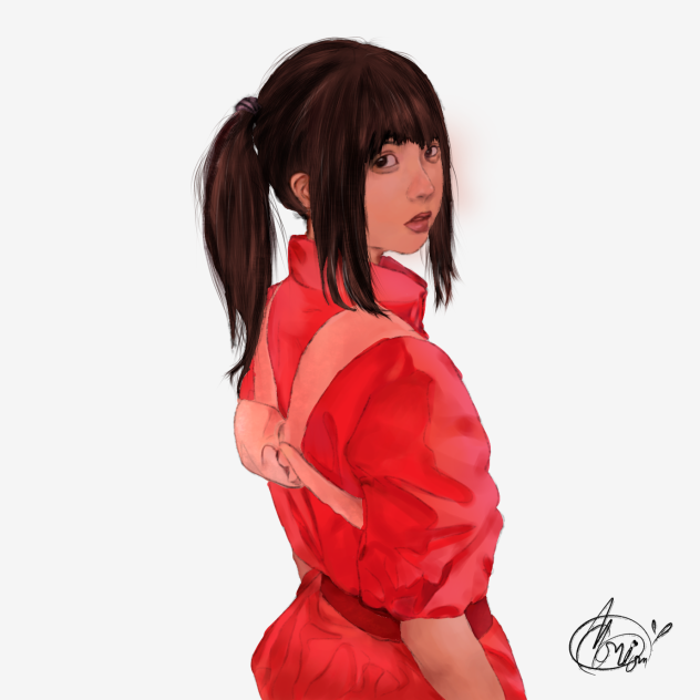 Cosplay spirited away - ibisPaint