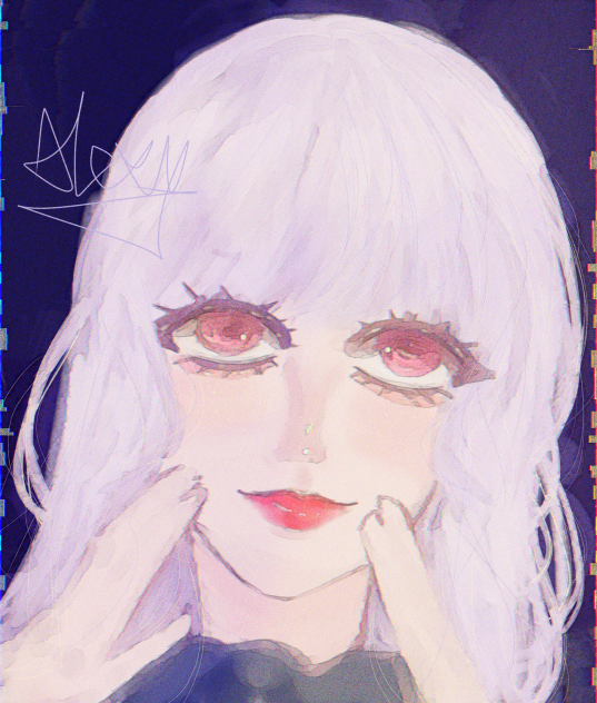 trying something new~ - ibisPaint