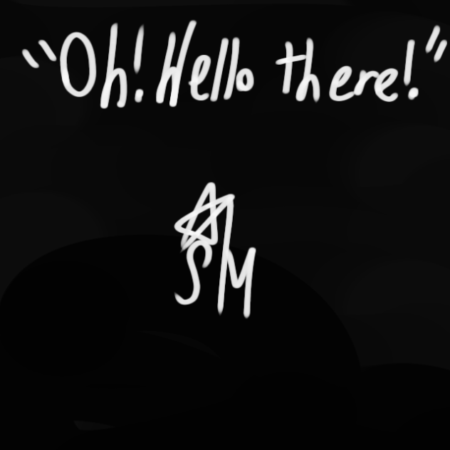 “Oh! Hello there!” - ibisPaint