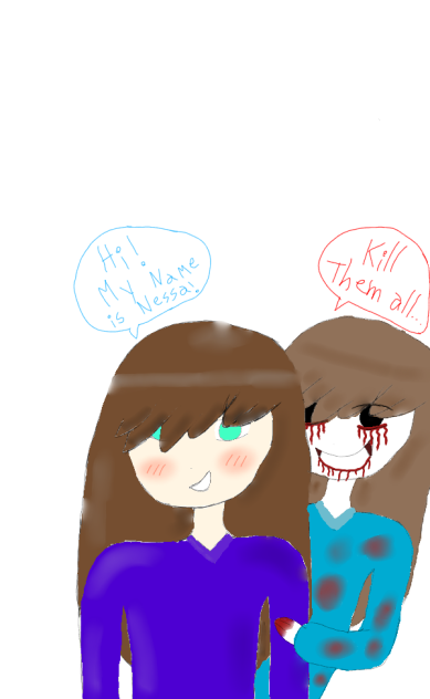 Scissors Nessa - ibisPaint