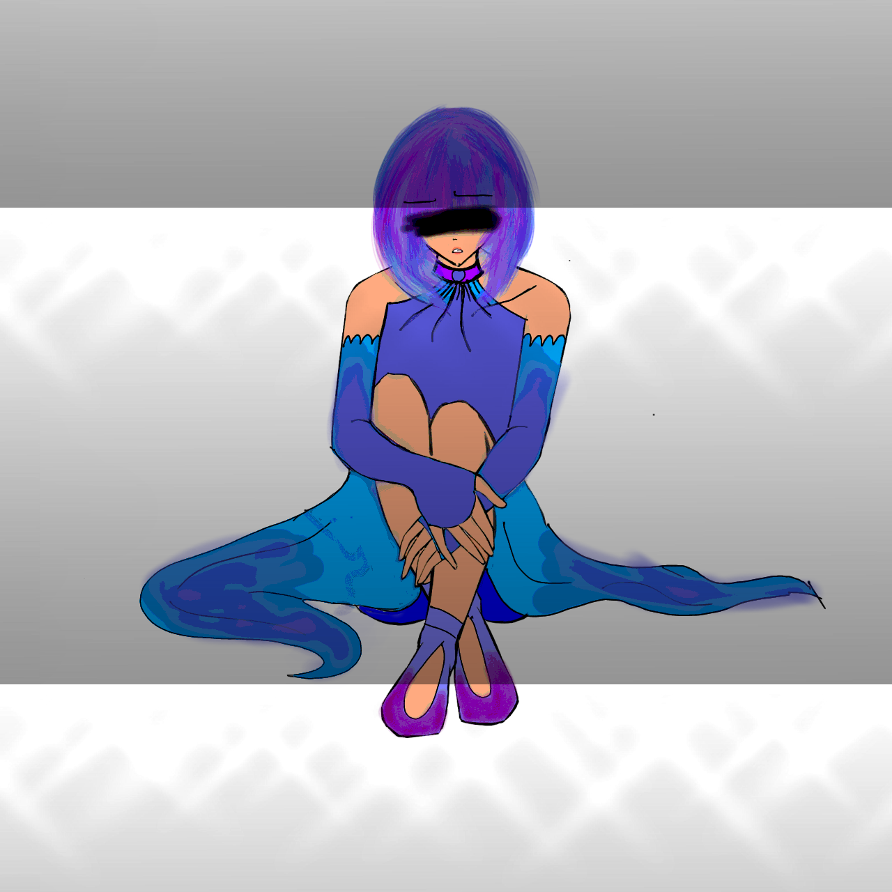 the fallen star angel - ibisPaint