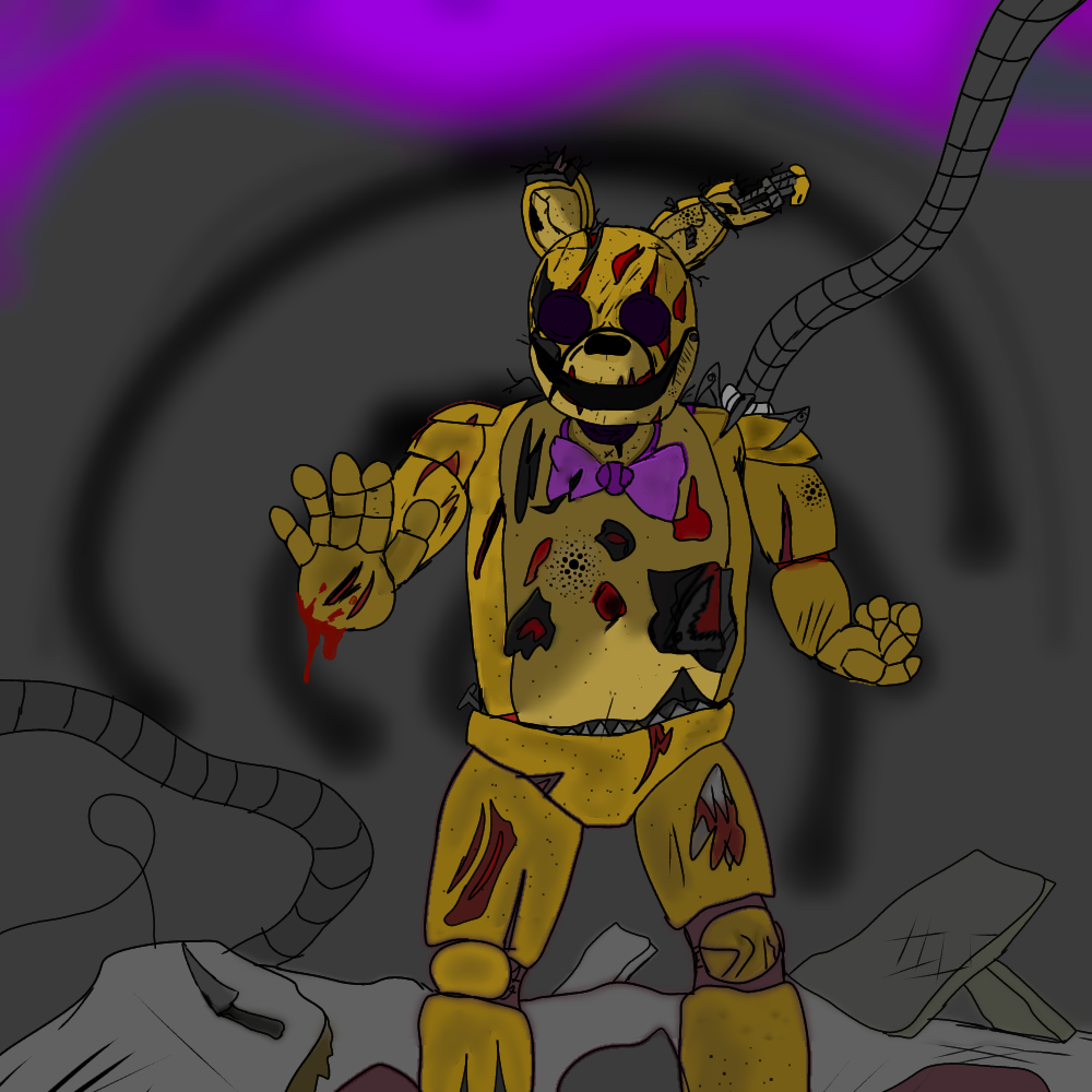 springtrap fanart - ibisPaint