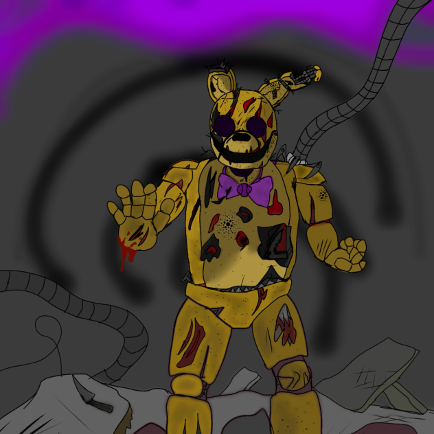 springtrap fanart - ibisPaint