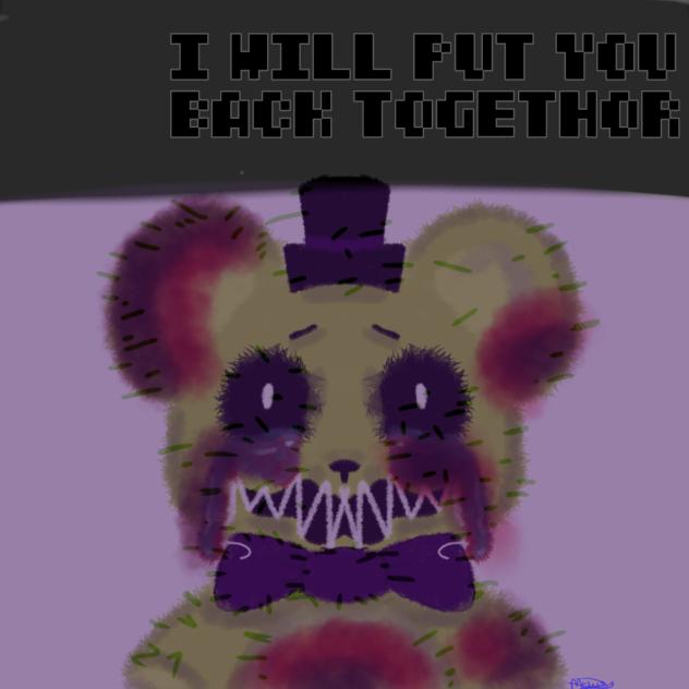 srry for not posting fred bear plush - ibisPaint