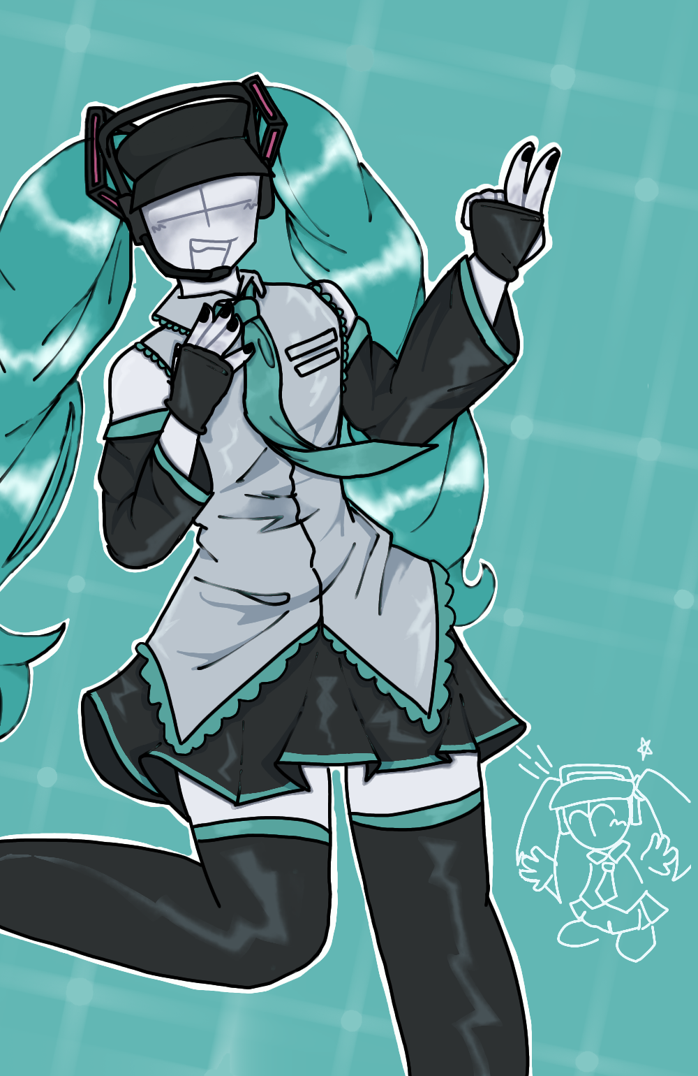 Hatsune Deimos - ibisPaint