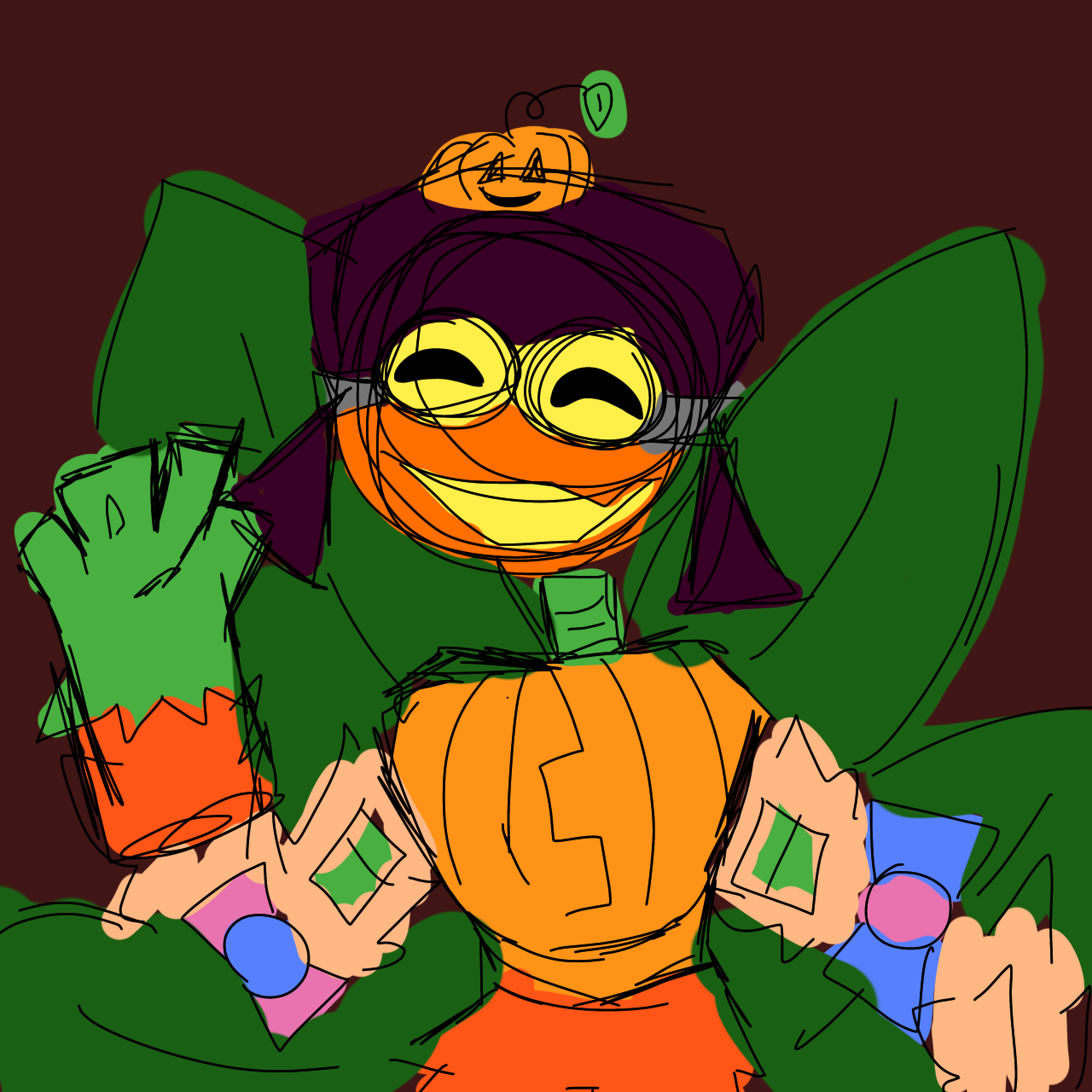 Happy bb - ibisPaint