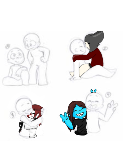 Friendship Collab - ibisPaint