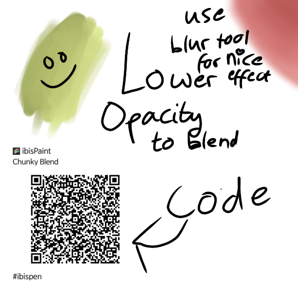 Chunky Blend - ibisPaint