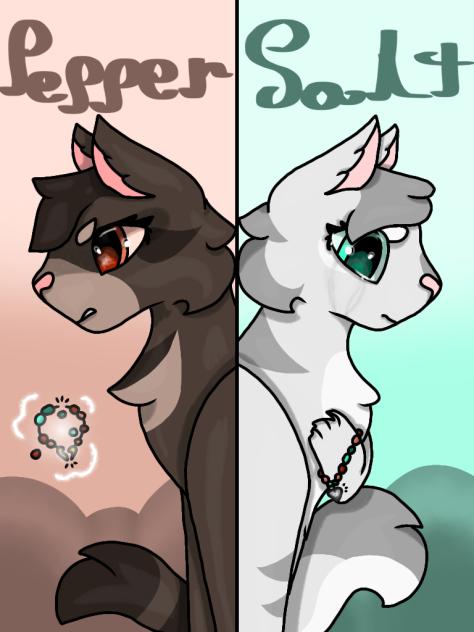 The separated sisters - ibisPaint