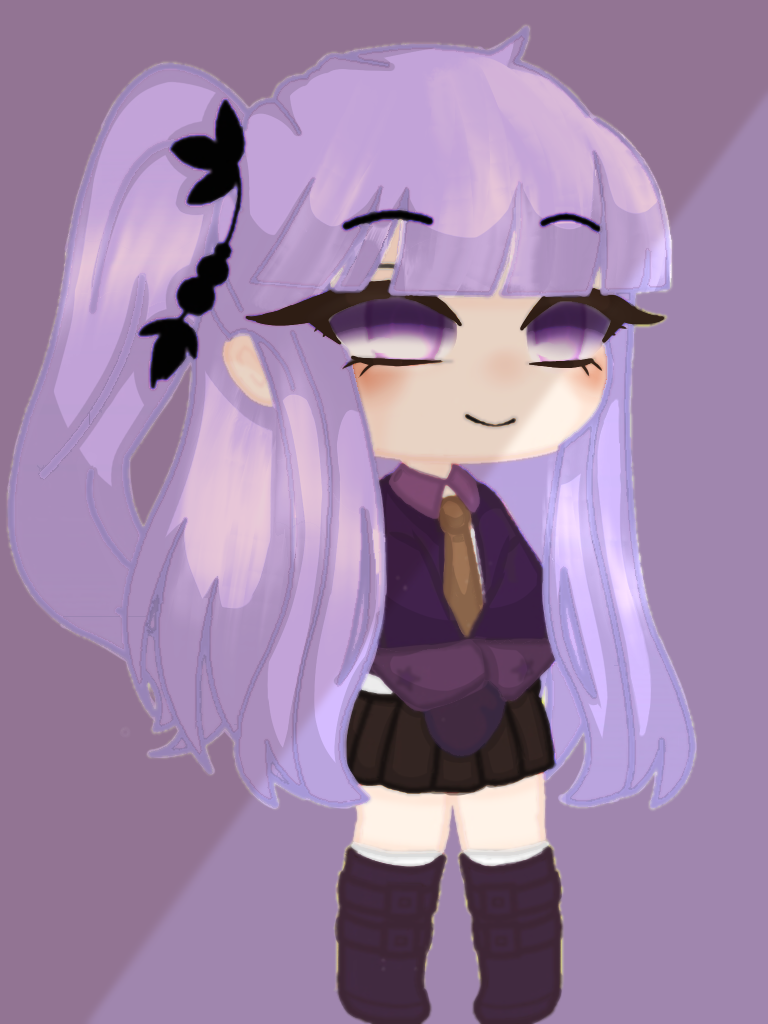 Kyoko Gacha edit - ibisPaint
