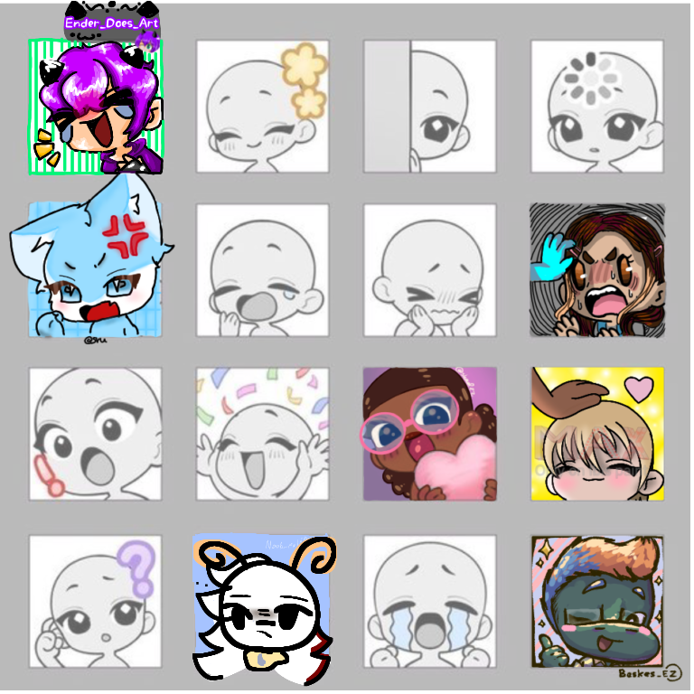 Cute Collab - ibisPaint