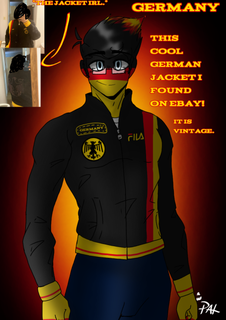 Germany!! - ibisPaint