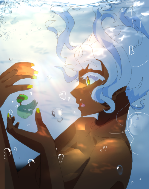 Under head - ibisPaint