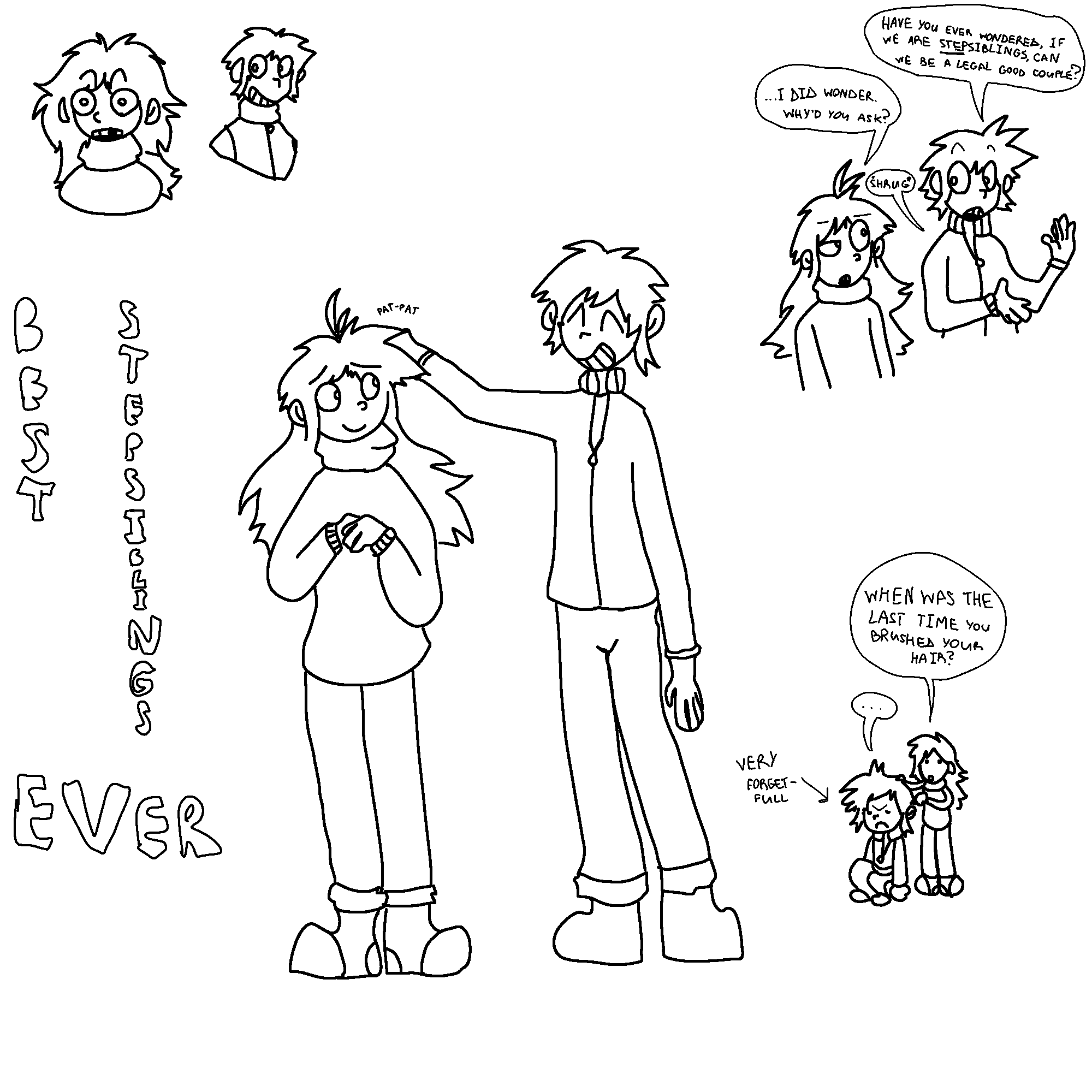 best step siblings ever! - ibisPaint