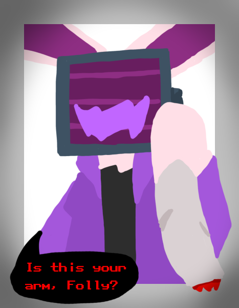 Melanie Cavediver cannibal AU - ibisPaint