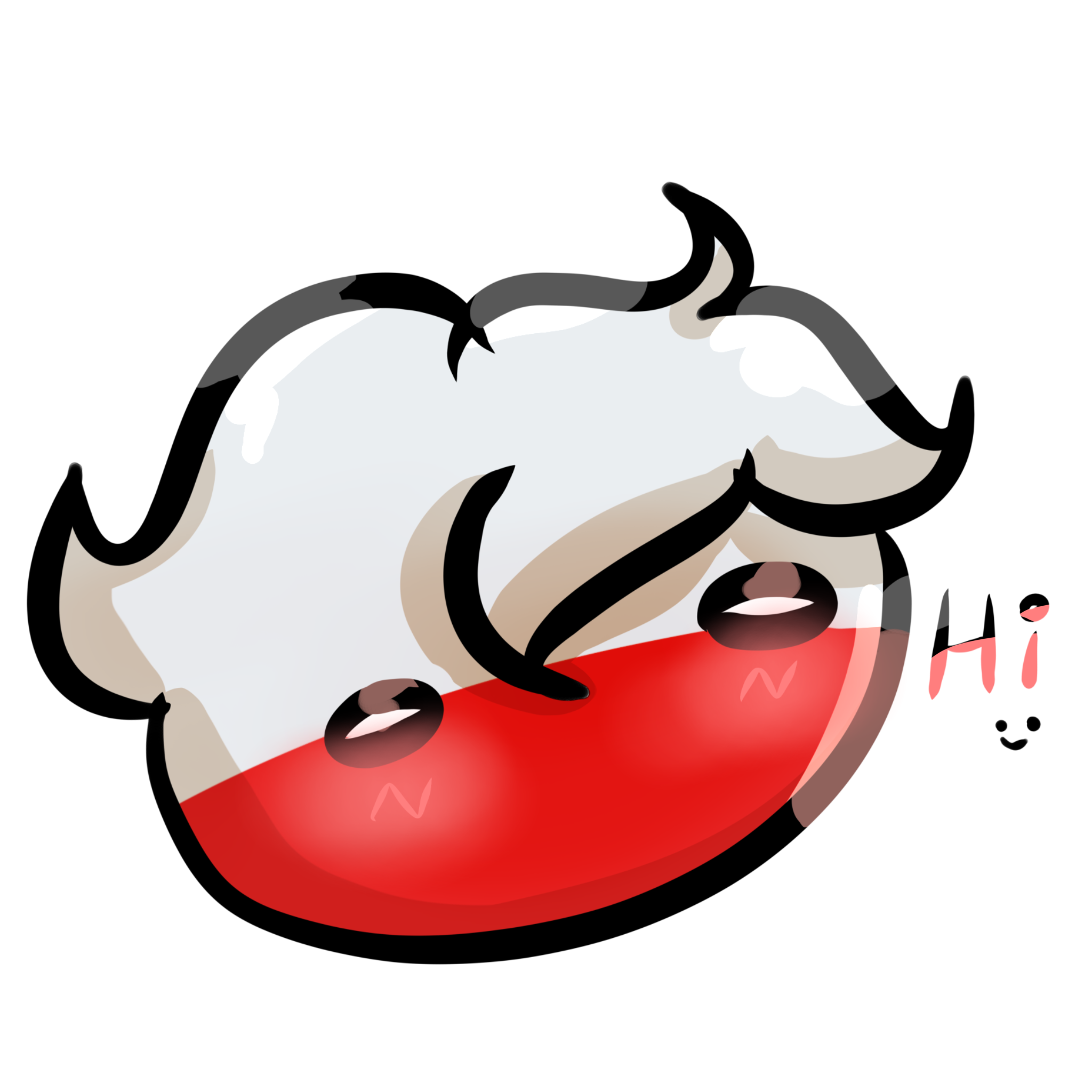 Polandball - ibisPaint