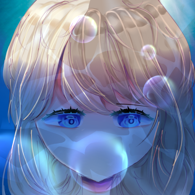 Underwater - ibisPaint