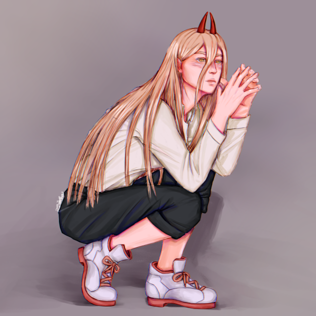 Power Fanart - ibisPaint