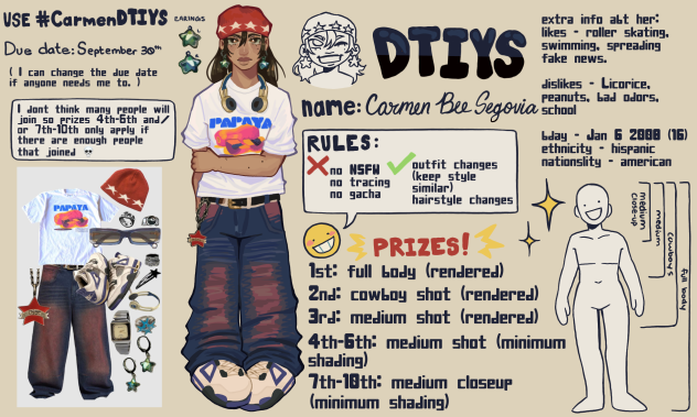 Carmen DTIYS!!!! - ibisPaint