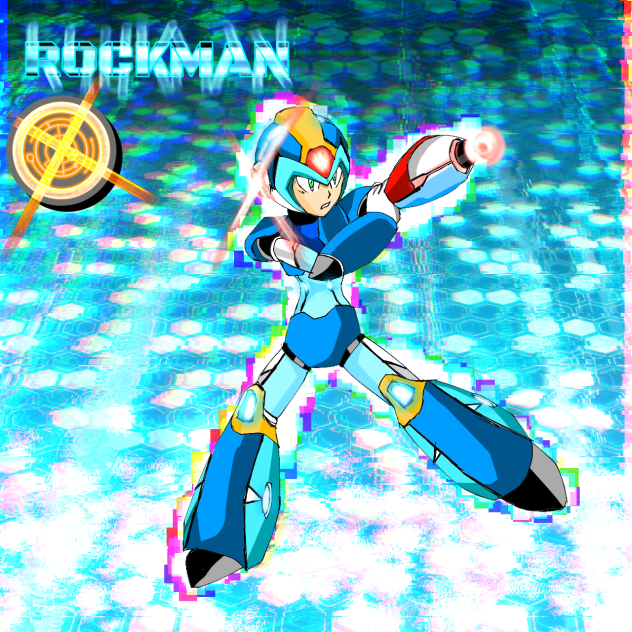 RockMan X - ibisPaint