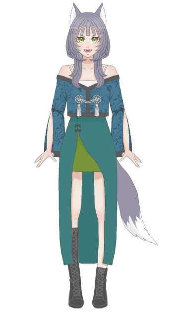 live2d勉強用下絵 - ibisPaint