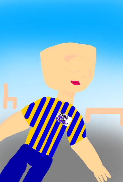 SCP- 3008 Ikea Worker - ibisPaint