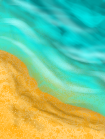 (Water and Sand) - ibisPaint