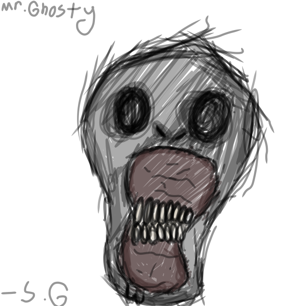 Mr ghosty - ibisPaint