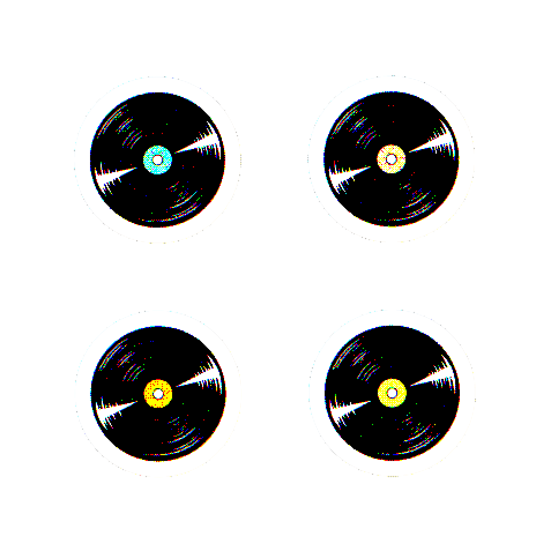 Retro Vintage Record Stickers - ibisPaint