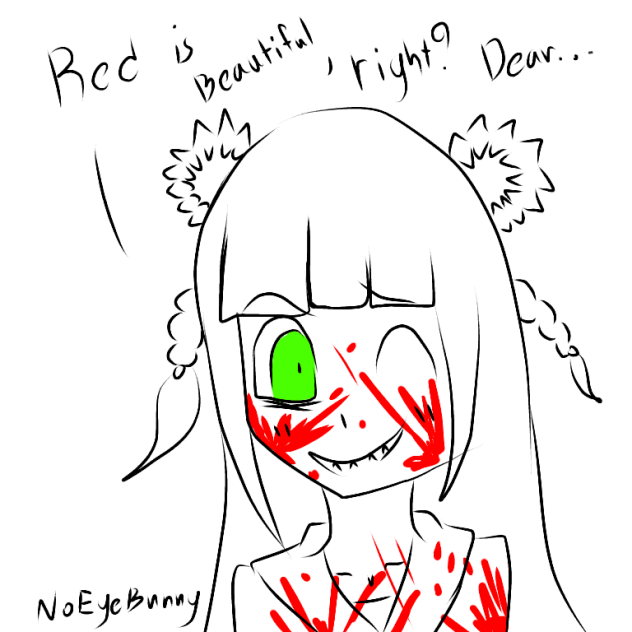 Yandere Hazami-chan - ibisPaint