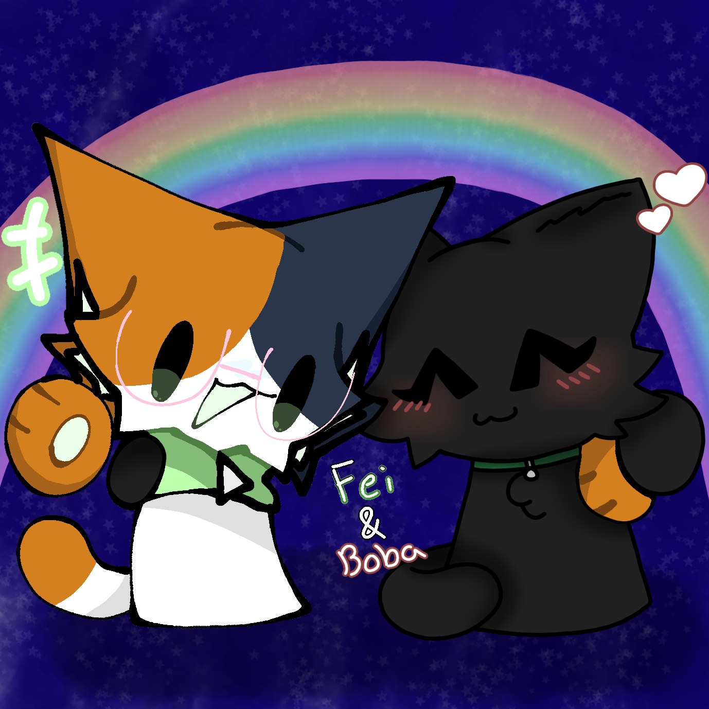 Collab with Fei - ibisPaint