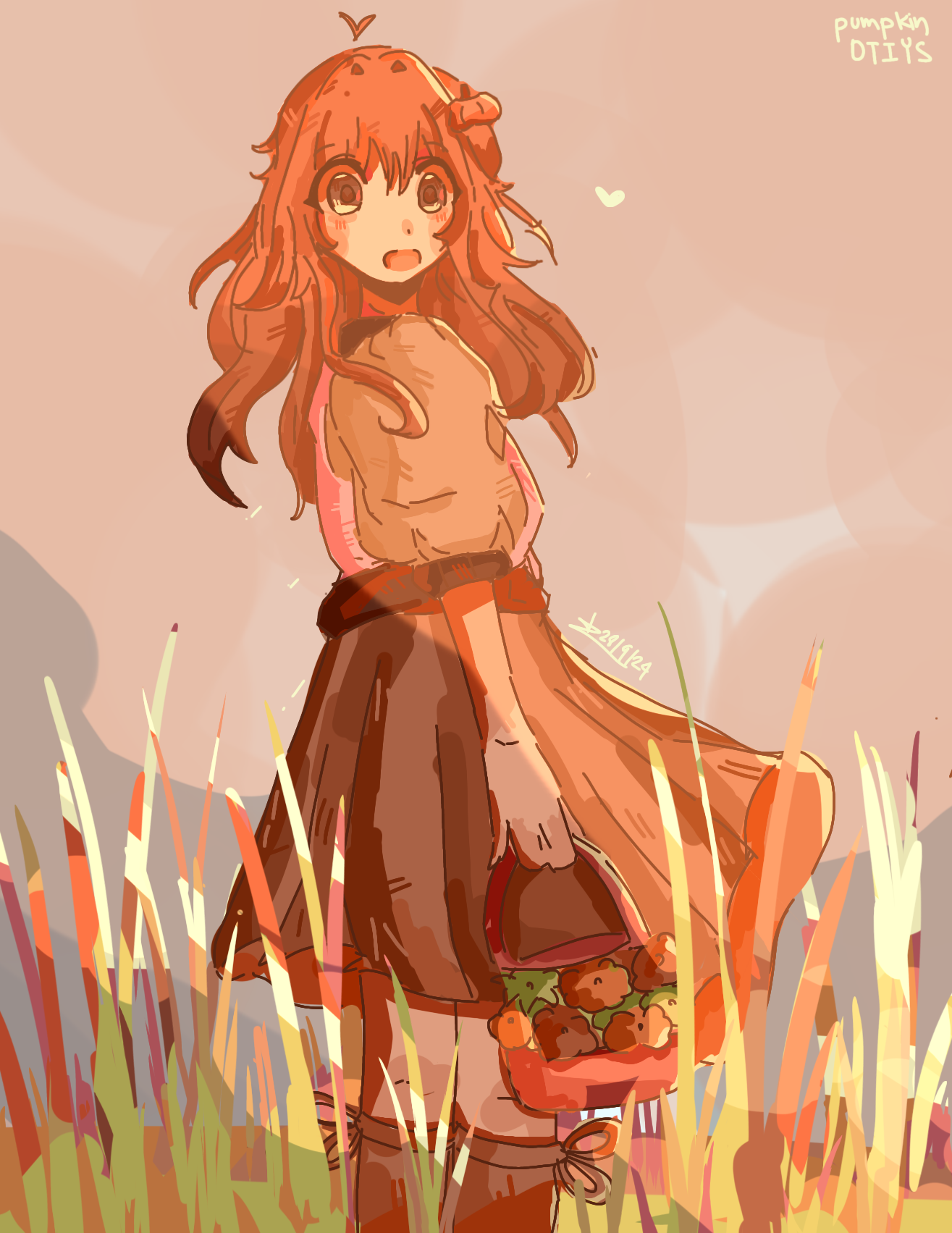 Pumpkin Pie 🥧 - ibisPaint