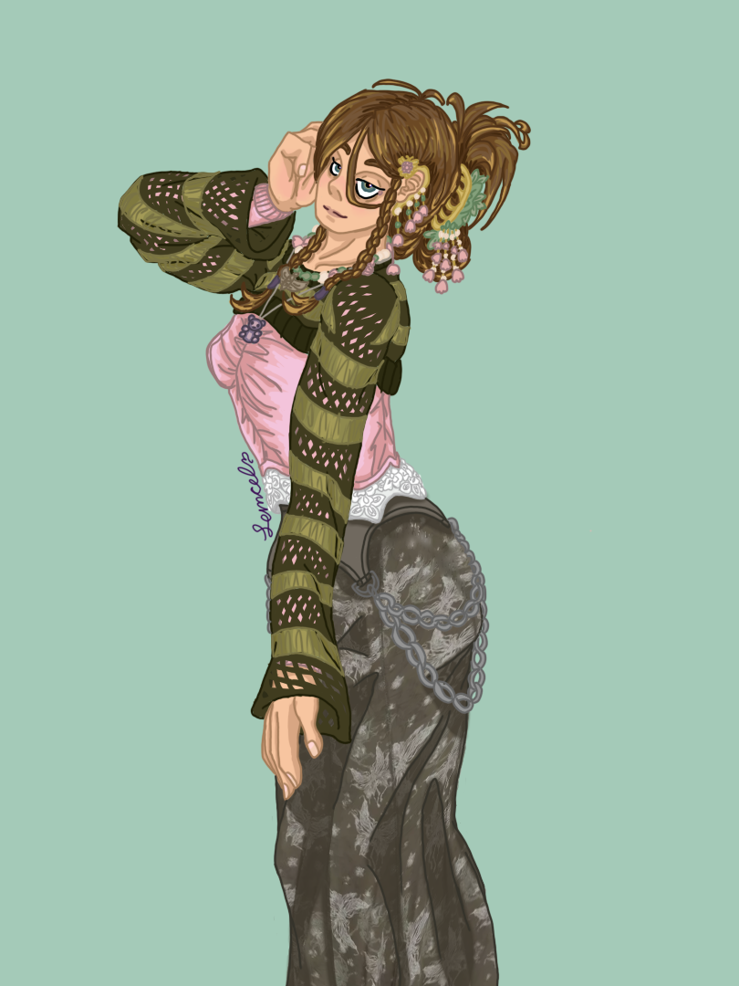 Self portrait lol - ibisPaint