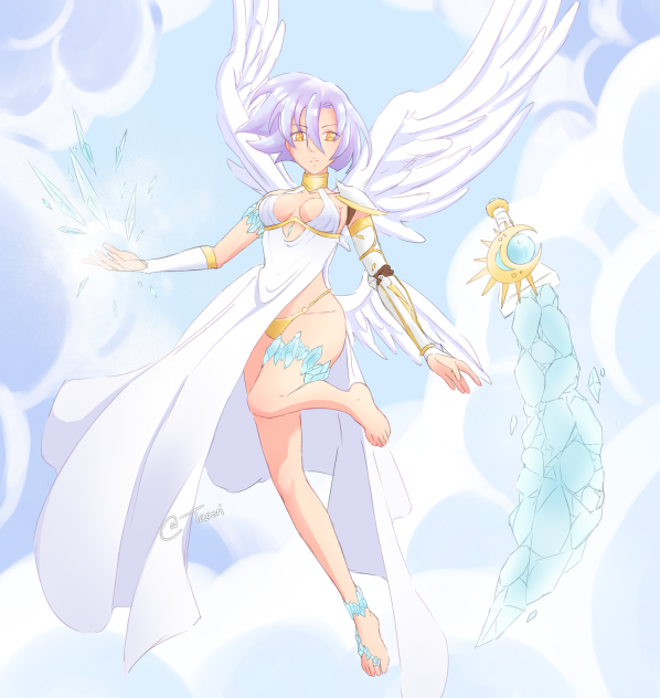 Goddess.Jericho - ibisPaint