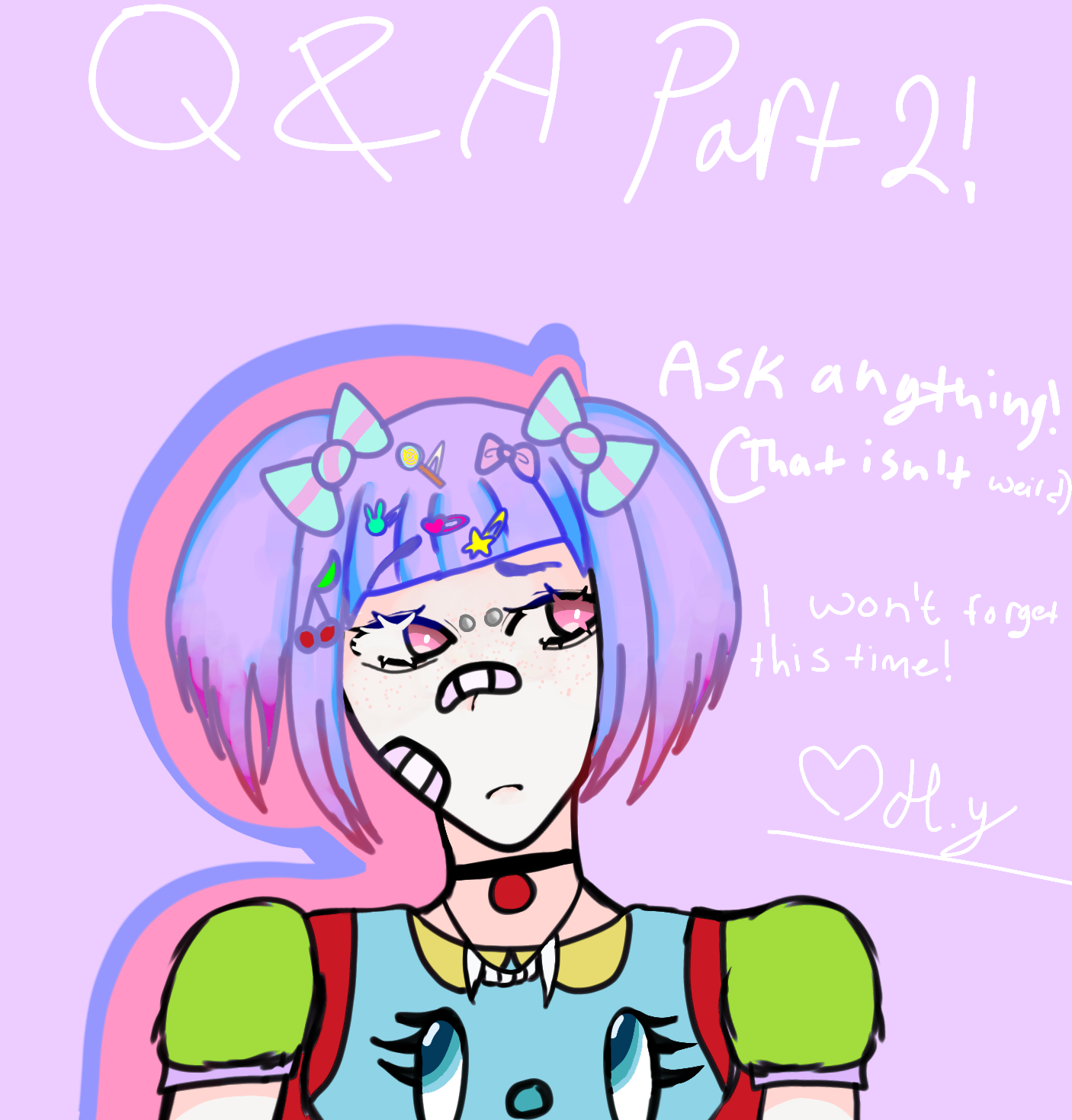 part 2 of my qna! - ibisPaint